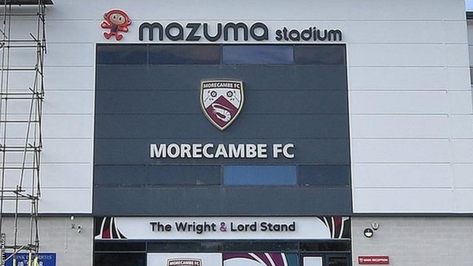 Morecambe and owner Jason Whittingham charged by EFL over deposit ...