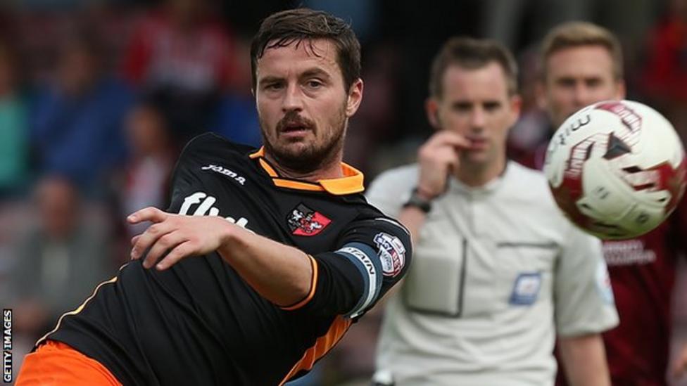 Matt Oakley: Exeter City manager appreciates midfielder's experience ...