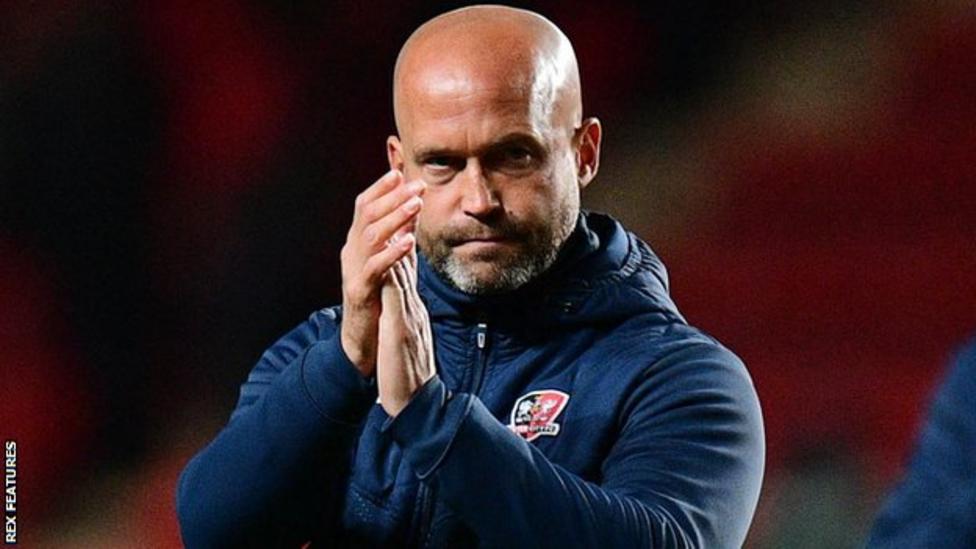 Kevin Nicholson: Exeter City caretaker boss 'loving' time in charge of ...