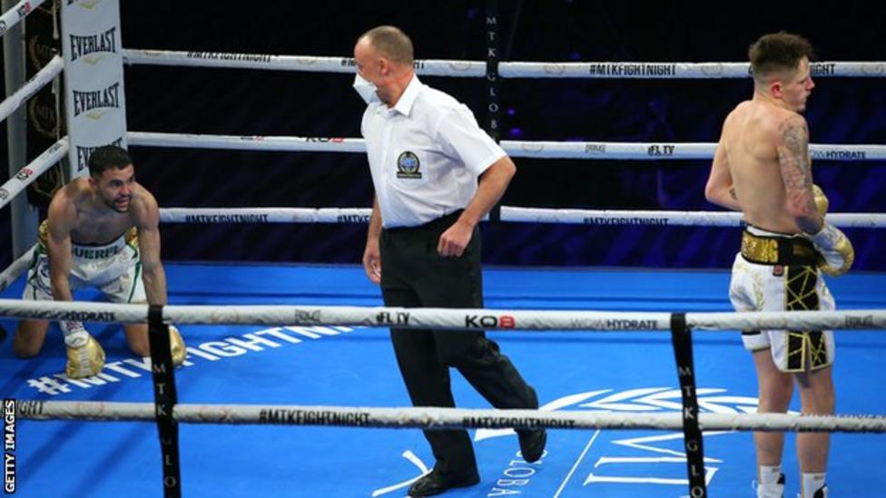 Lee McGregor: Scottish boxer talks tears, ice cream & world title shots ...