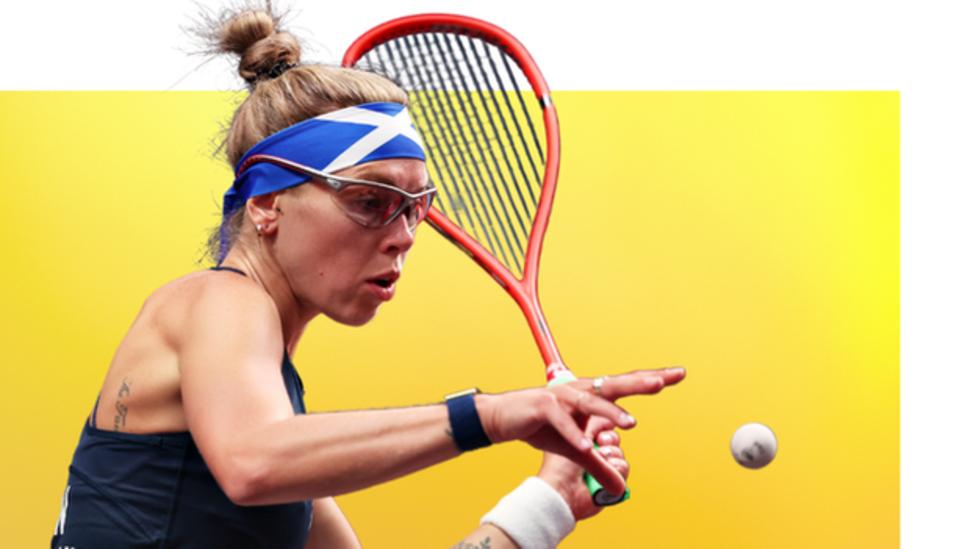 Lisa Aitken: Squash star on dealing with disappointment - BBC Sport
