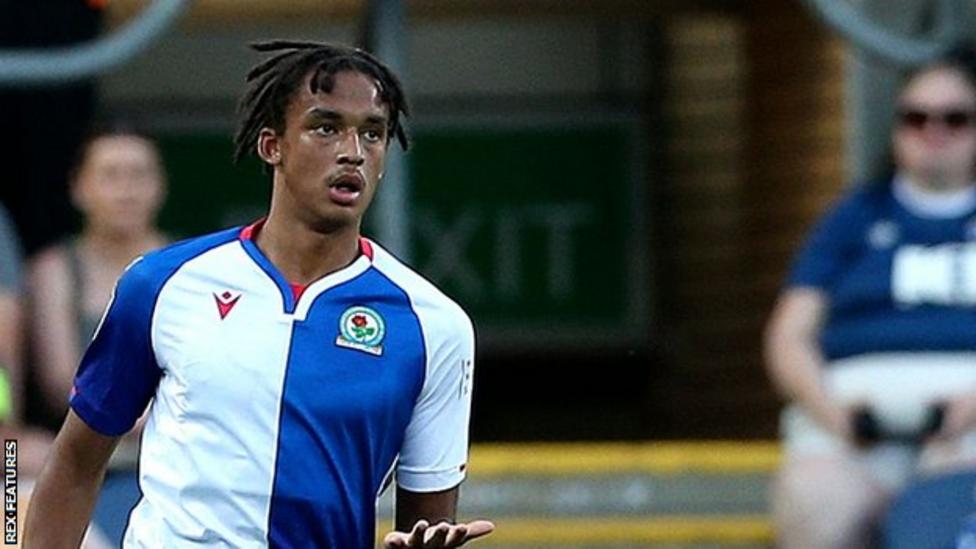 Ash Phillips: Blackburn Rovers defender signs first professional ...