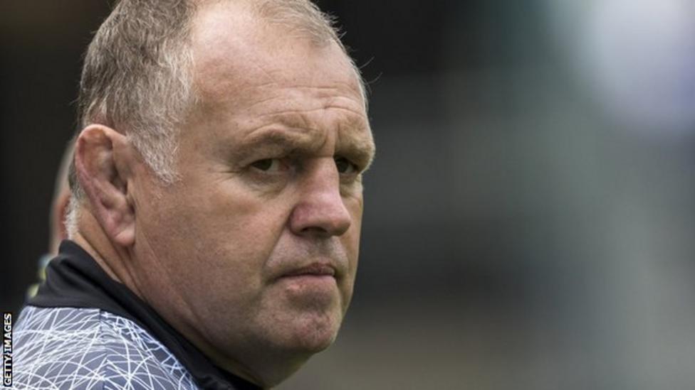 Dean Richards: Newcastle Falcons director of rugby to step down at end ...