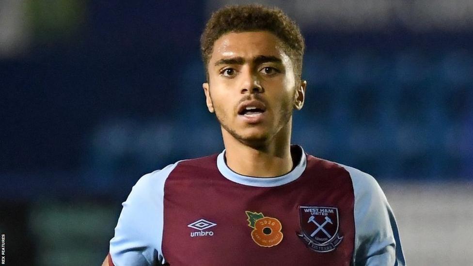 Will Greenidge: Colchester sign West Ham defender - BBC Sport