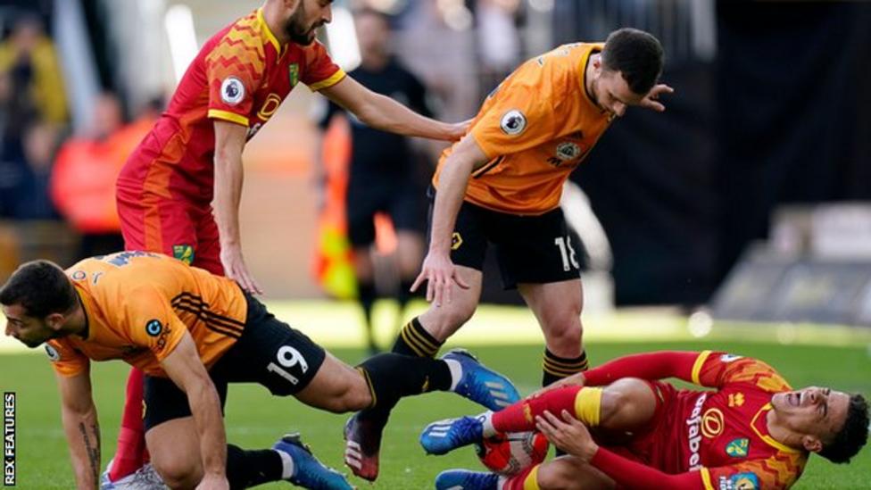 Wolves 3-0 Norwich City: Diogo Jota scoring run continues in convincing ...