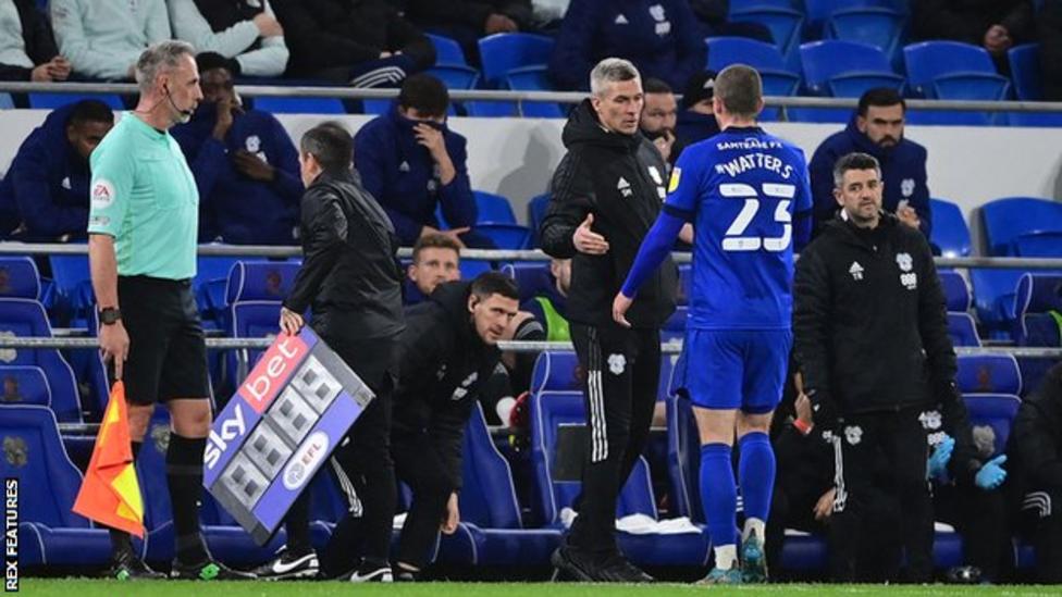 Max Watters: Steve Morison explains Cardiff City striker's first-half ...