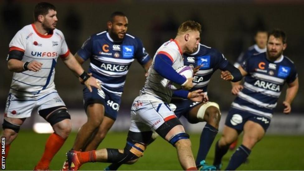 European Rugby Challenge Cup: Sale Sharks 17-14 Bordeaux - BBC Sport