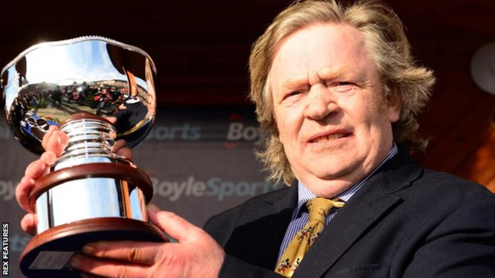 Grand National: Mouse Morris - From tragedy to triumph for Aintree ...