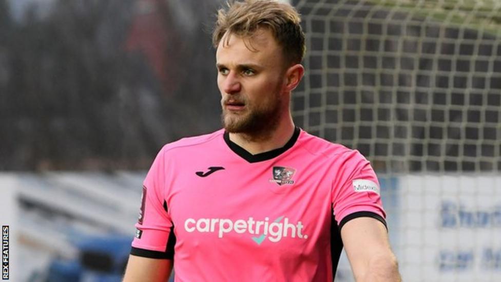 Lewis Ward: Portsmouth sign Exeter City goalkeeper on season-long loan ...