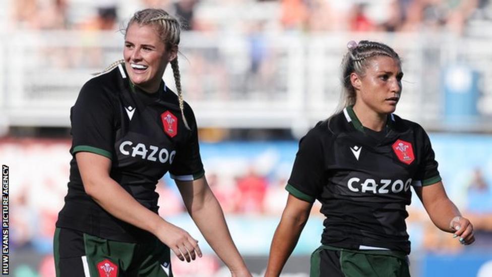 Wales change seven for World Cup warm-up against England - BBC Sport