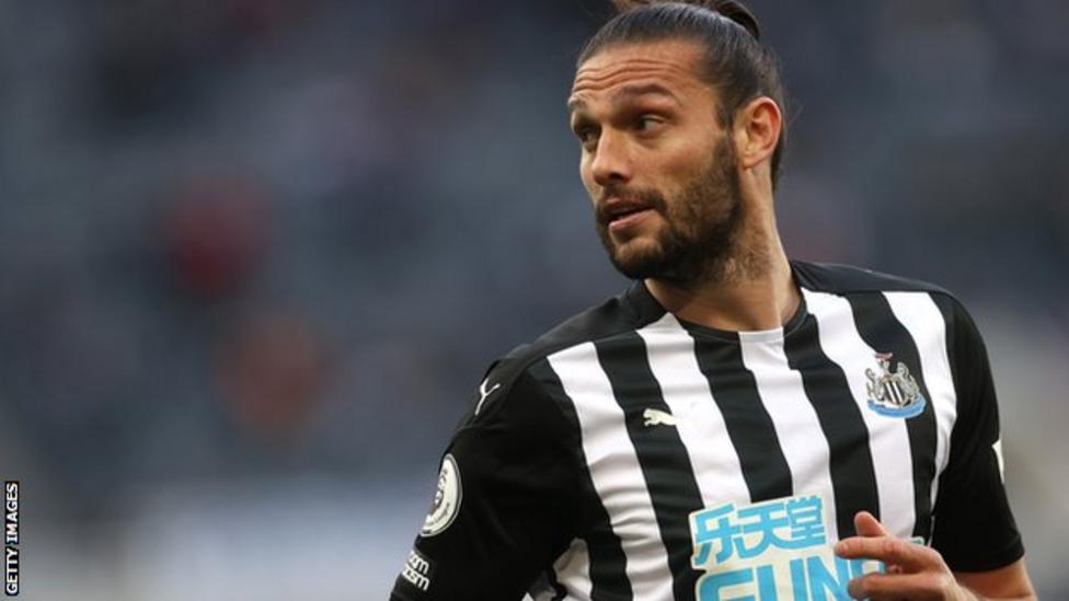 Andy Carroll: Reading sign former Newcastle and England striker - BBC Sport