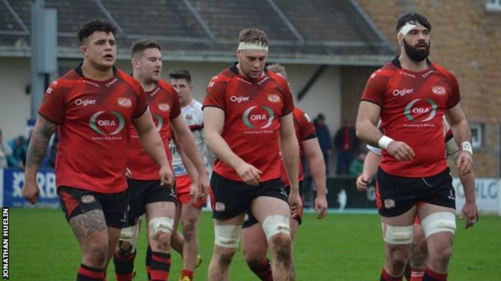 Jersey Reds: Island side rebrands ahead of fifth season in Championship ...