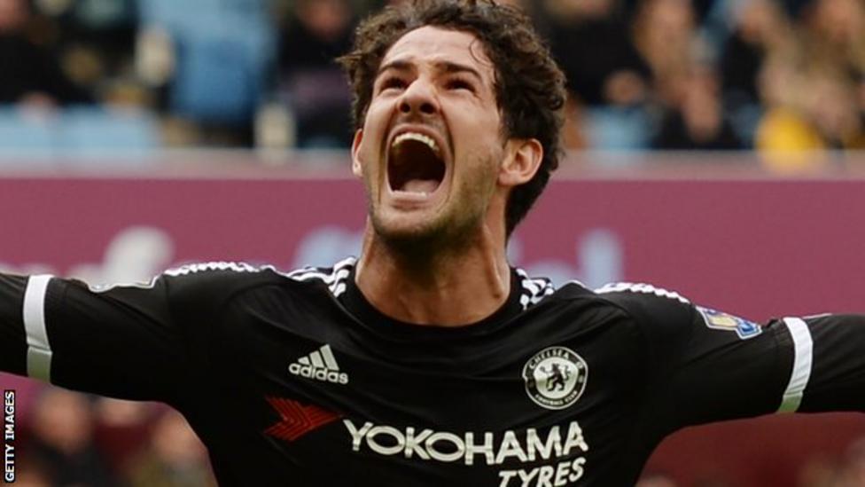 Alexandre Pato, Radamel Falcao and Marco Amelia leave Chelsea - BBC Sport