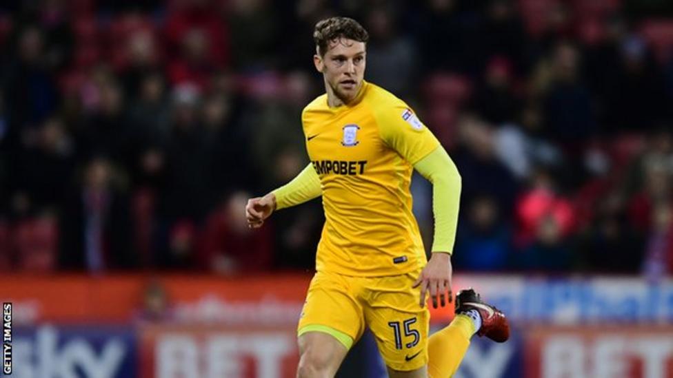 Calum Woods: Bradford City sign defender from Preston North End - BBC Sport