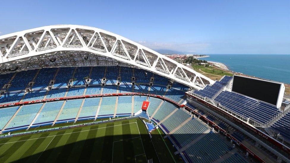 Fisht Stadium - BBC Sport