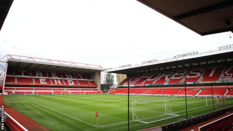 Nottingham Forest: City Ground returned to full 30,445 capacity - BBC Sport