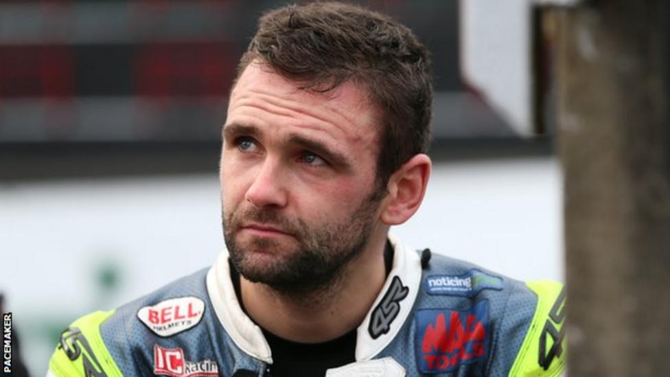 William Dunlop killed in crash at Skerries 100 road races - BBC Sport