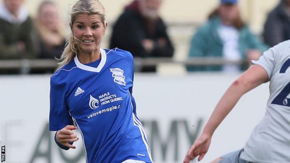 Andrine Hegerberg: Birmingham City Ladies midfielder joins Paris St ...