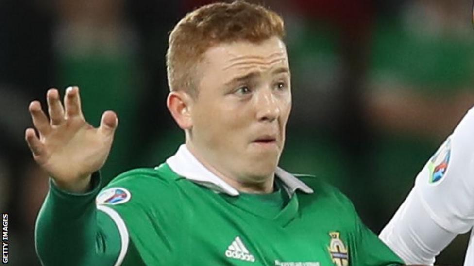 World Cup 2022: Shayne Lavery replaces injured Conor Washington in NI ...