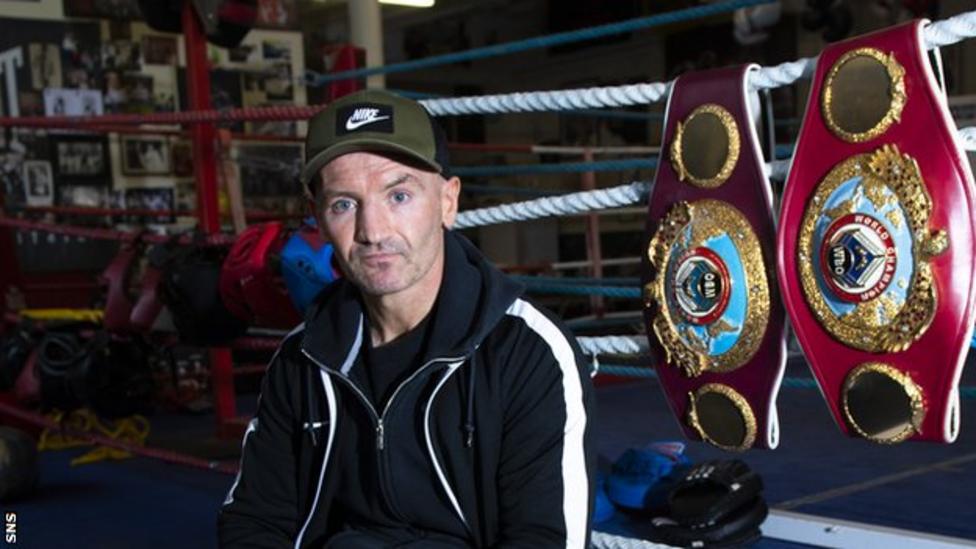 Scott Harrison wants third world title win - BBC Sport