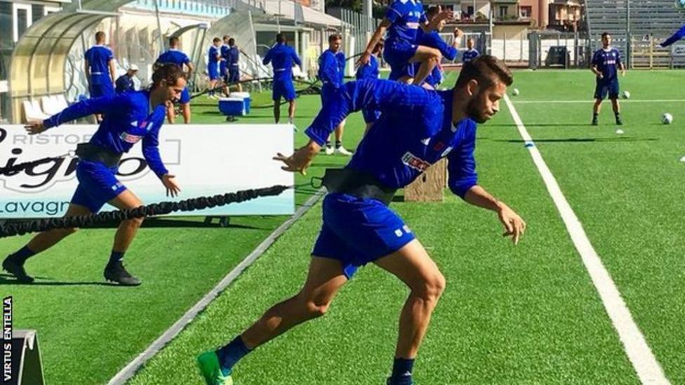 Virtus Entella: The Italian team without a division - BBC Sport