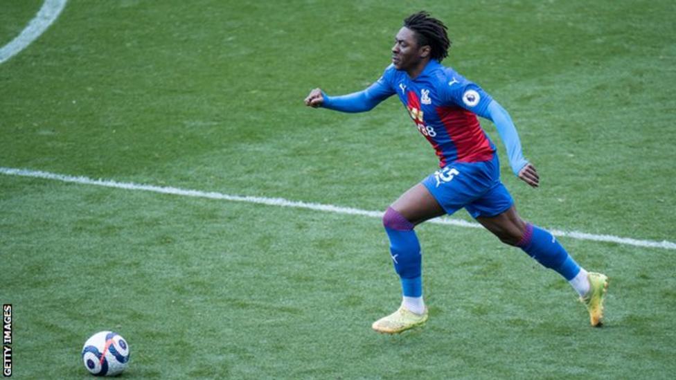 Eberechi Eze: Crystal Palace forward faces six months out with 'serious ...