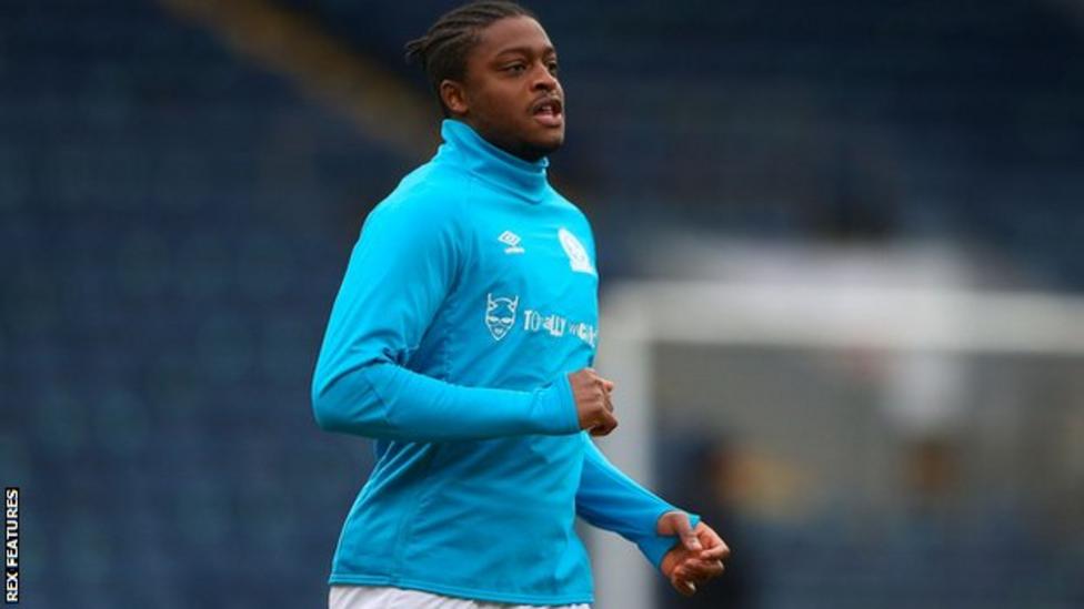 Tyler Magloire: Northampton Town agree loan deal for Blackburn defender ...