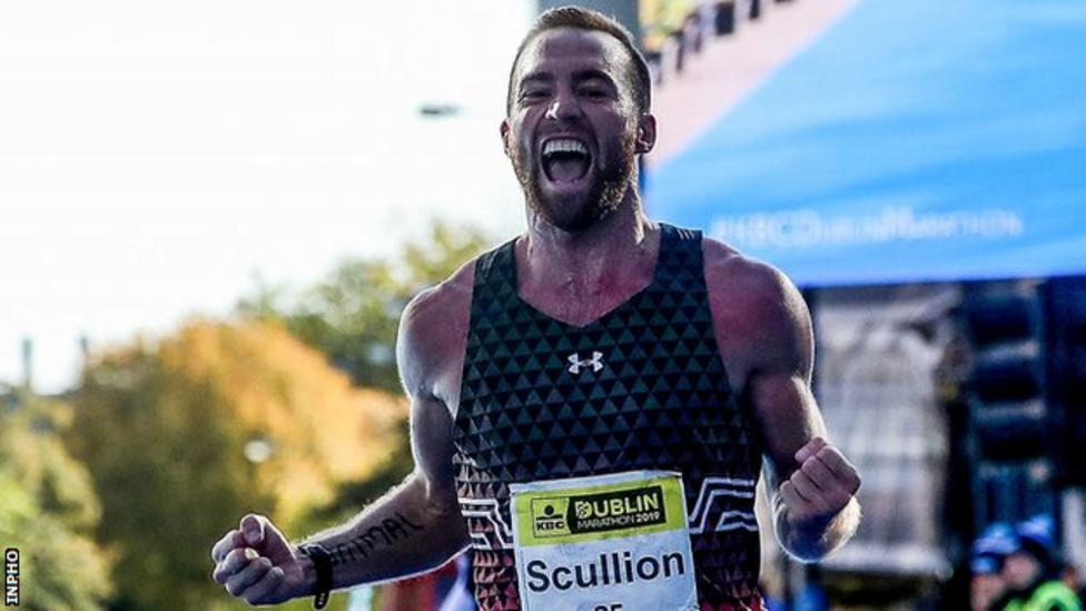 Stephen Scullion: Belfast runner back on the startline in Boston after ...