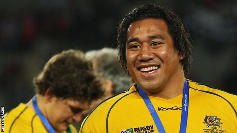 Salesi Ma'afu: Cardiff Blues sign former Australia prop - BBC Sport