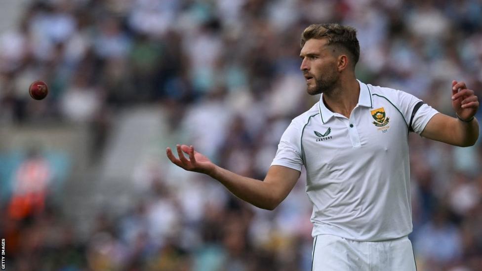 Wiaan Mulder: South Africa all-rounder rejoins Leicestershire on two ...
