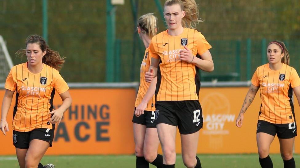 SWPL: Rangers score injury-time winner at Glasgow City while second ...