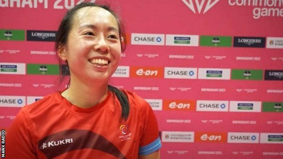 Commonwealth Games: Jessica Li praises 'amazing Manx support' - BBC Sport