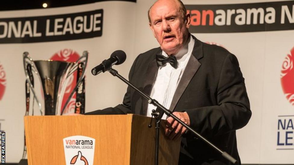 Brian Barwick: Former National League chairman says trust needs to be ...