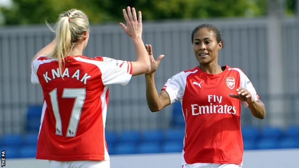 Rachel Yankey: Arsenal Ladies & England midfielder signs new contract ...