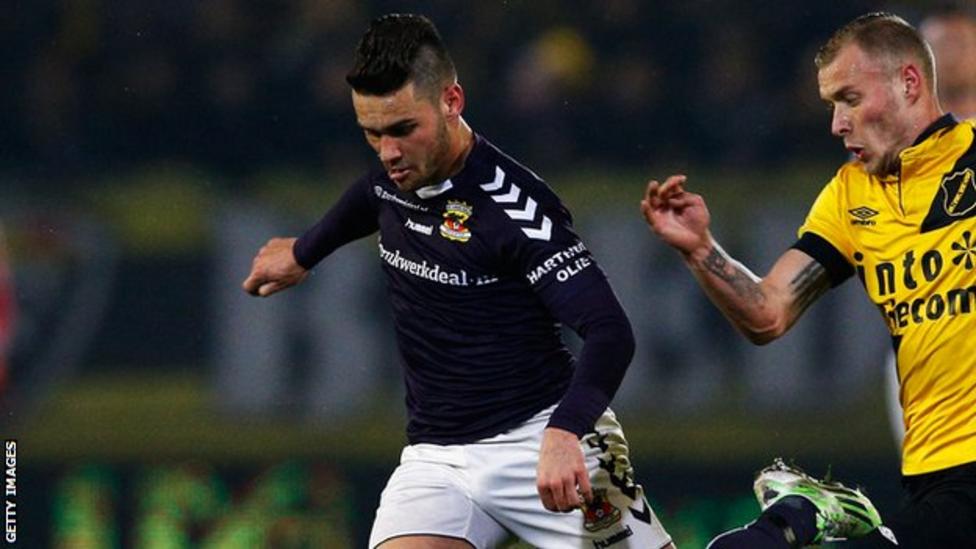 Ross County sign Dutch striker Alex Schalk until end of season - BBC Sport