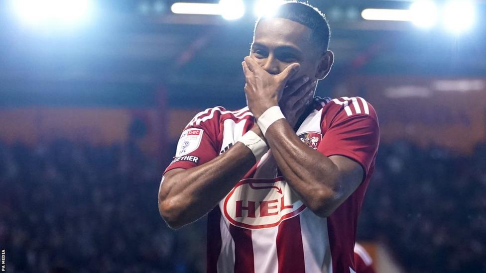 Demetri Mitchell: Exeter boss hails 'fantastic' winger after Luton ...