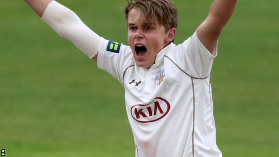 Sam Curran: Surrey teenager selected for England Under-19 tour - BBC Sport