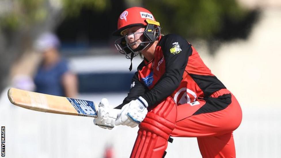 Women's Big Bash League: Danni Wyatt helps Melbourne Renegades beat ...