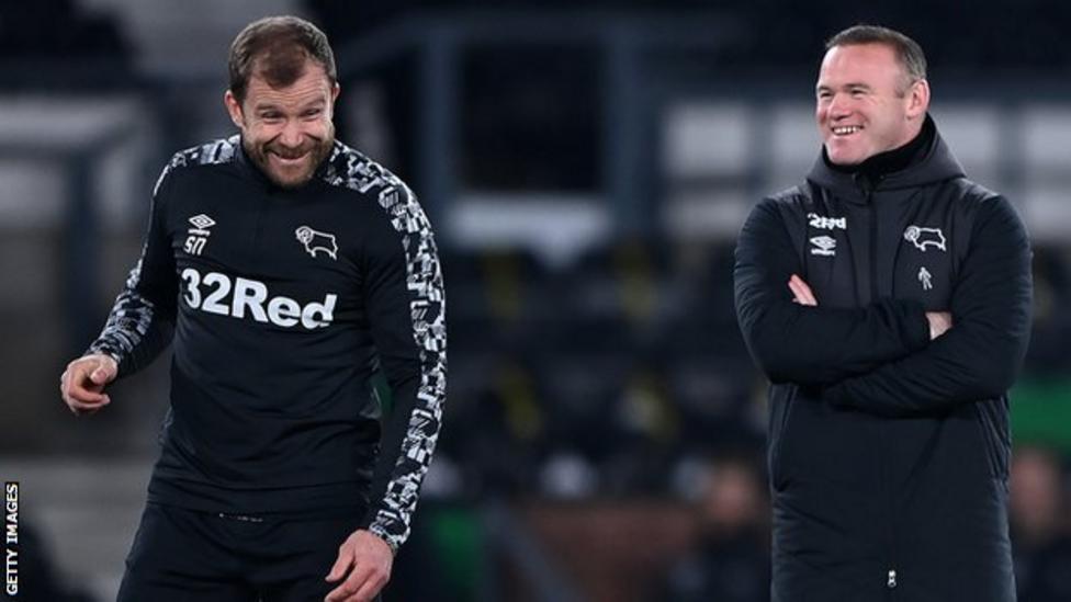 Derby County: Past addictions help Shane Nicholson keep redundancy in ...