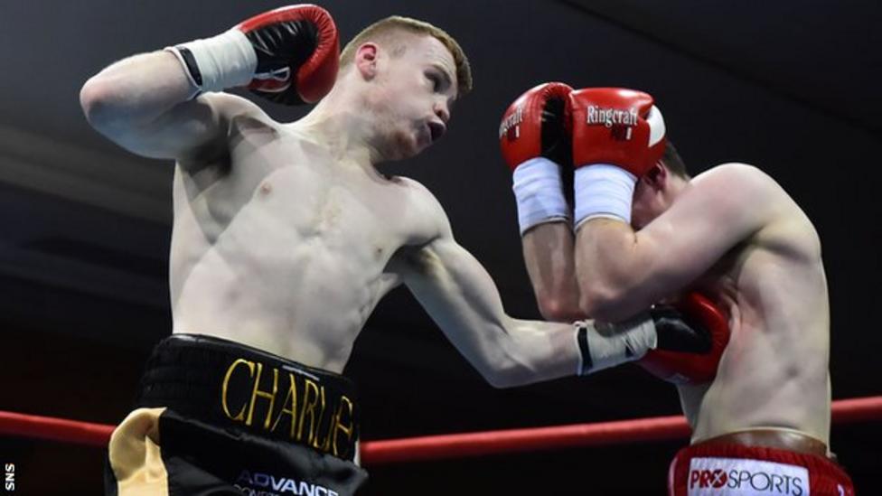 Charlie Flynn: Scottish boxer wants to make debut TV fight - BBC Sport