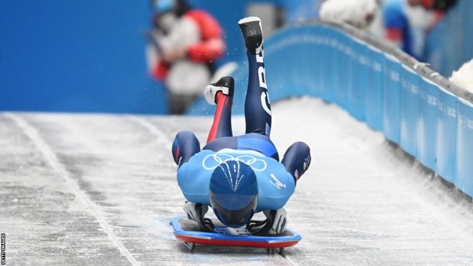Skeleton World Cup: Britain's Matt Weston wins bronze in Winterberg ...