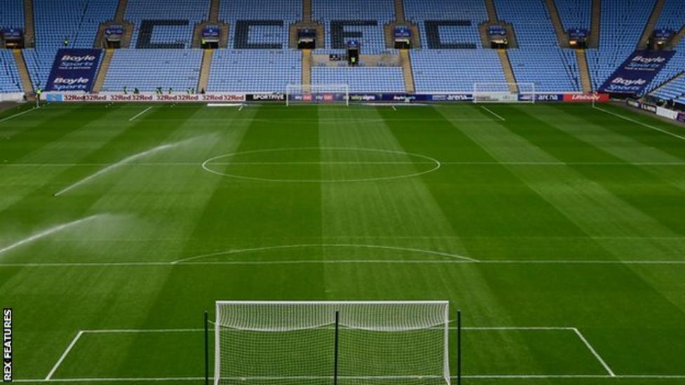 Coventry City: EFL allows games to resume at CBS Arena - BBC Sport