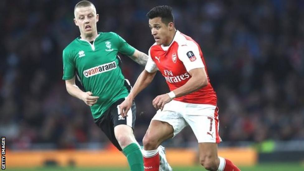 Terry Hawkridge: Lincoln winger joins Notts County - BBC Sport