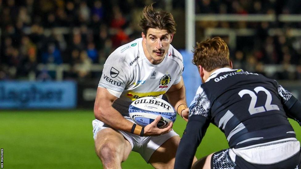 Tom Hendrickson: Exeter centre set for Japan move - BBC Sport
