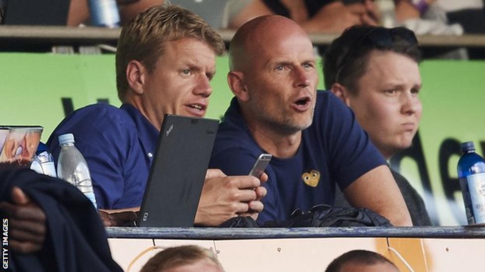 Aston Villa appoint Johan Lange as new sporting director - BBC Sport