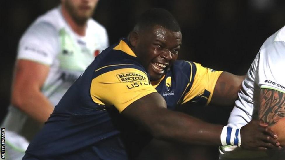 Biyi Alo: Wasps sign Coventry prop on permanent deal - BBC Sport