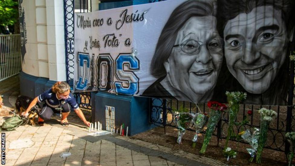 Diego Maradona dies: Three days of mourning begin in Argentina as ...