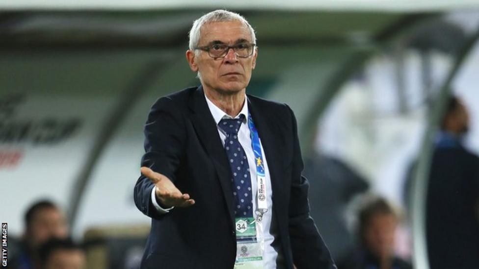 Argentine Hector Cuper named as DR Congo coach - BBC Sport