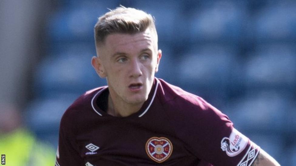 Callumn Morrison: Hearts winger signs new three-year contract - BBC Sport