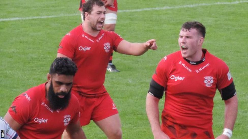 Championship: Jersey Reds 10-36 London Scottish - BBC Sport